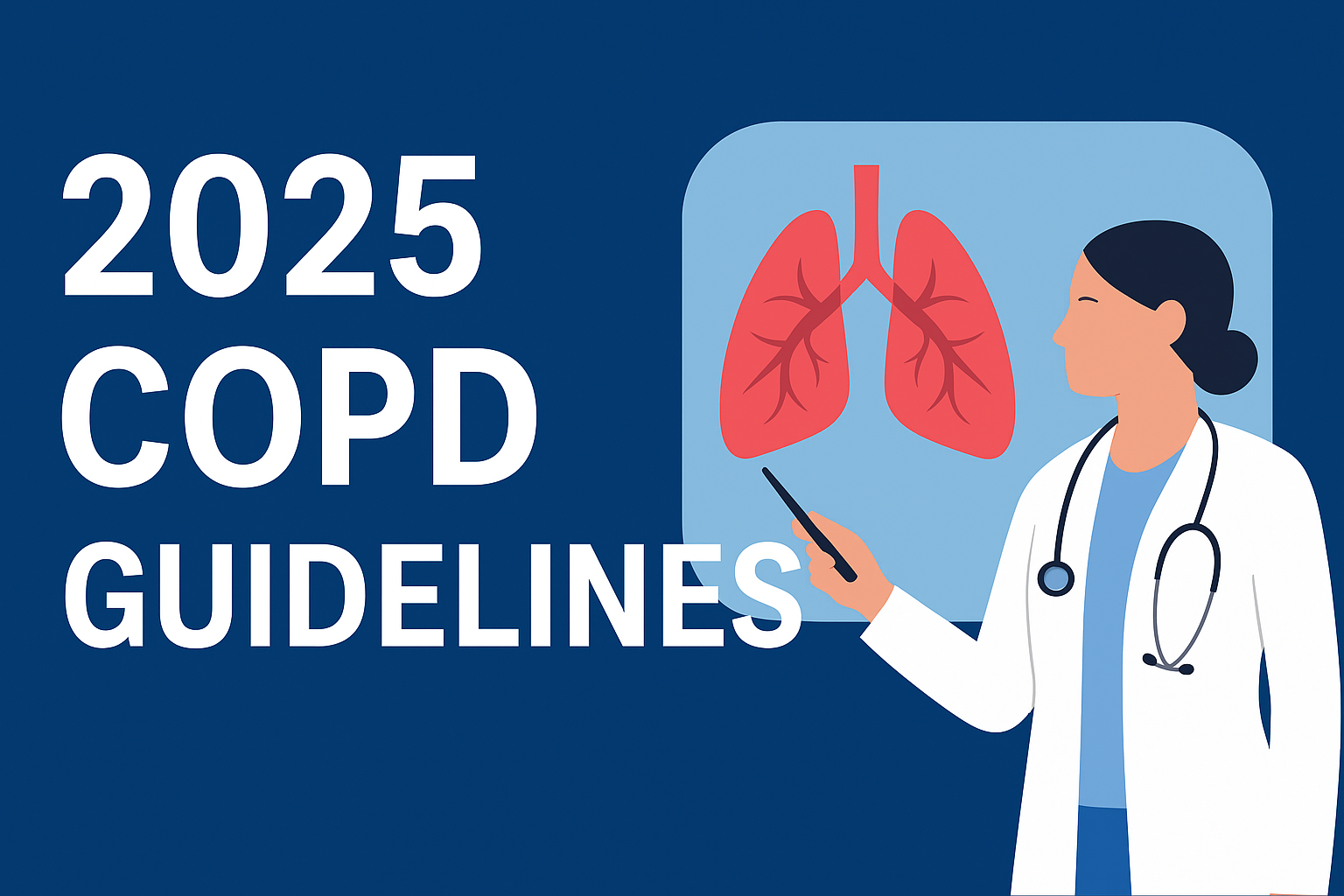 2025 COPD Guidelines: Key Updates in Diagnosis and Treatment