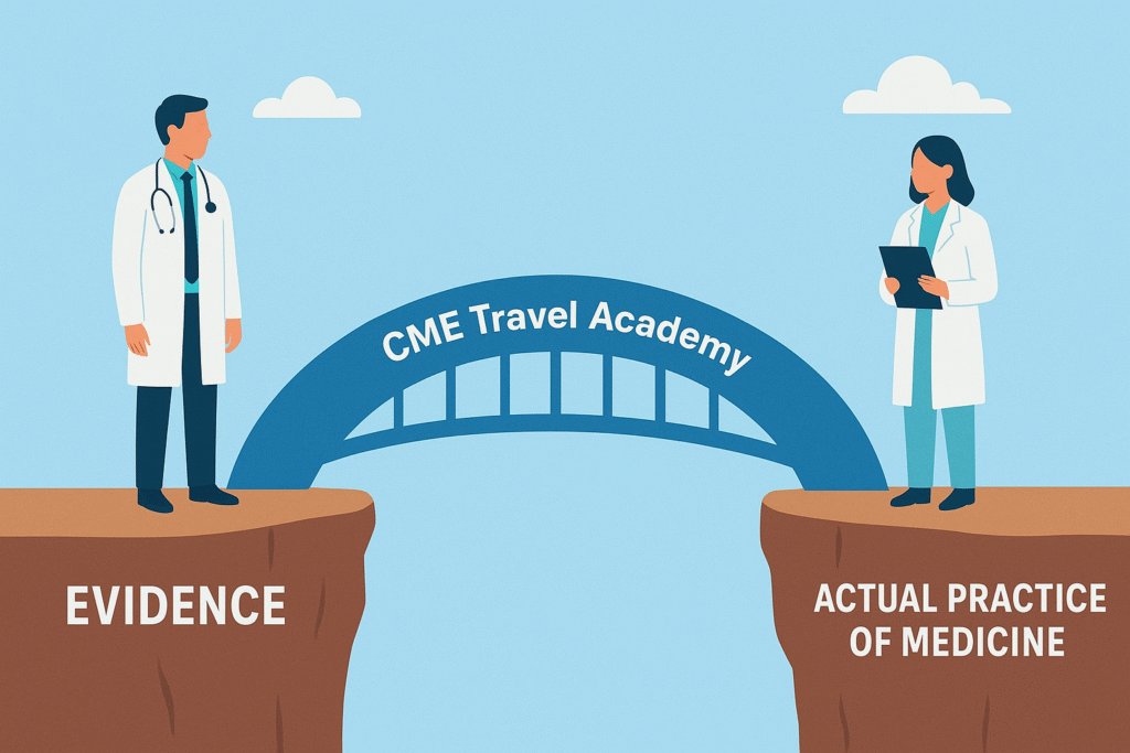 Five Stark Discrepancies Between Guidelines and Practice