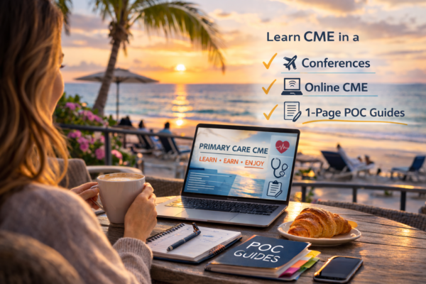 Top 5 Chronic Disease Updates for Primary Care CME